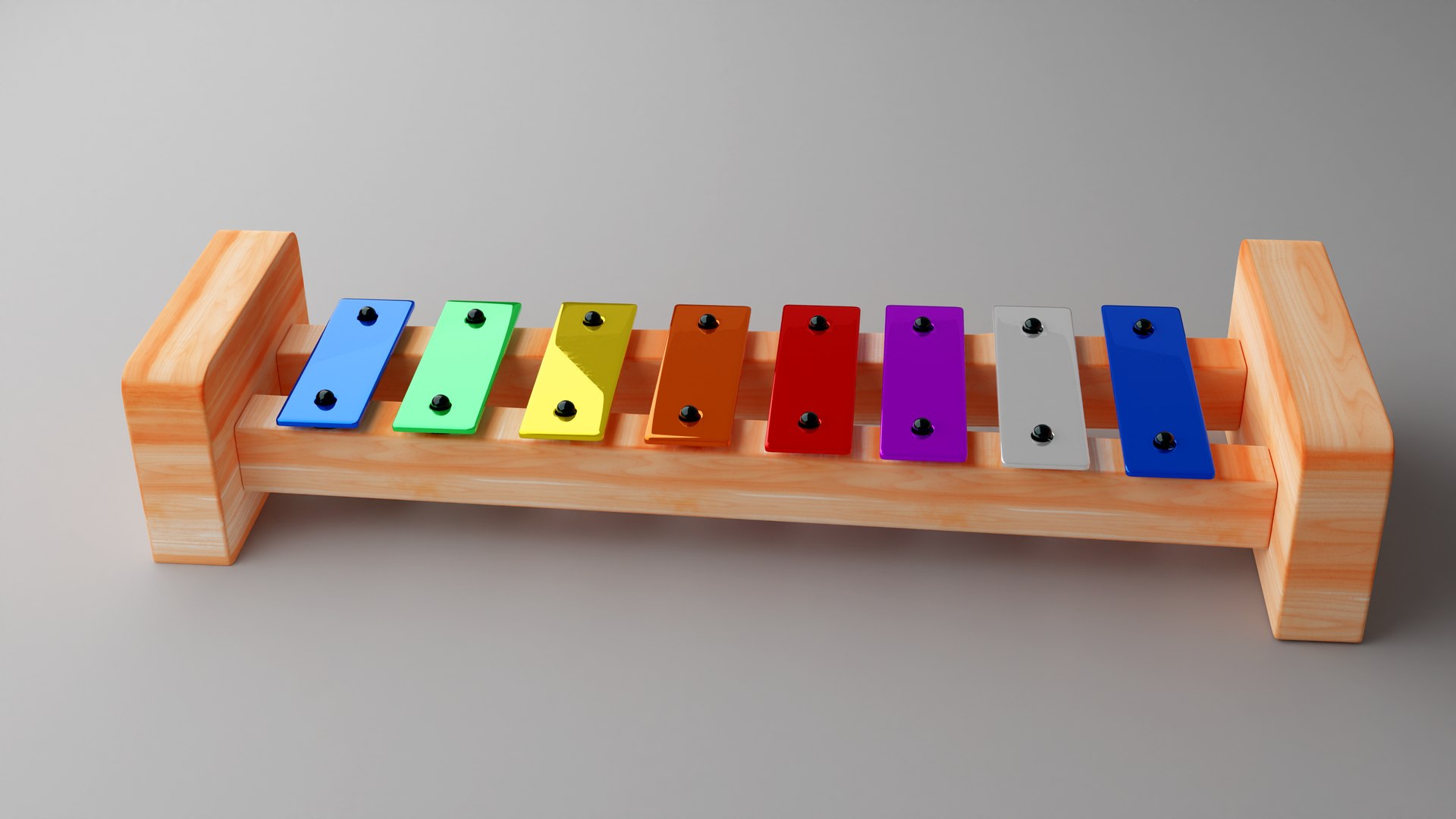 3D Model Xylophone - TurboSquid 2091083