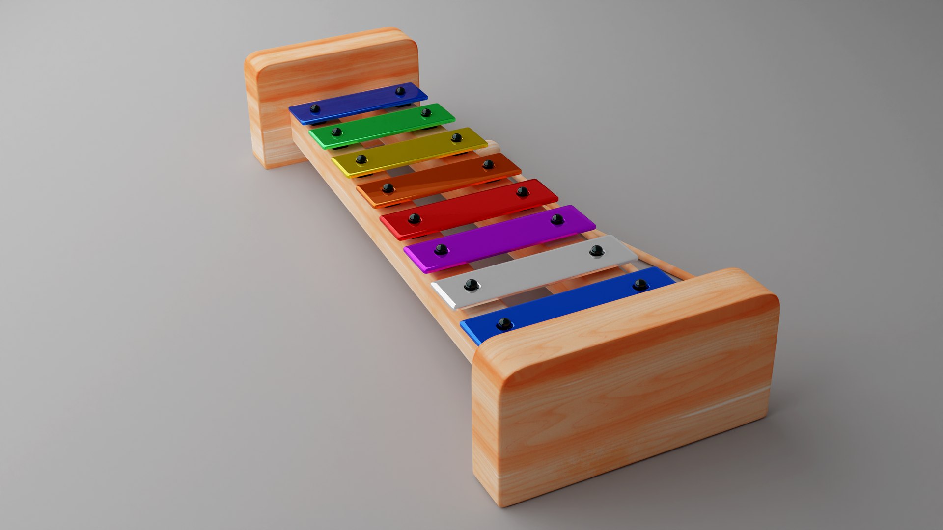 3D Model Xylophone - TurboSquid 2091083