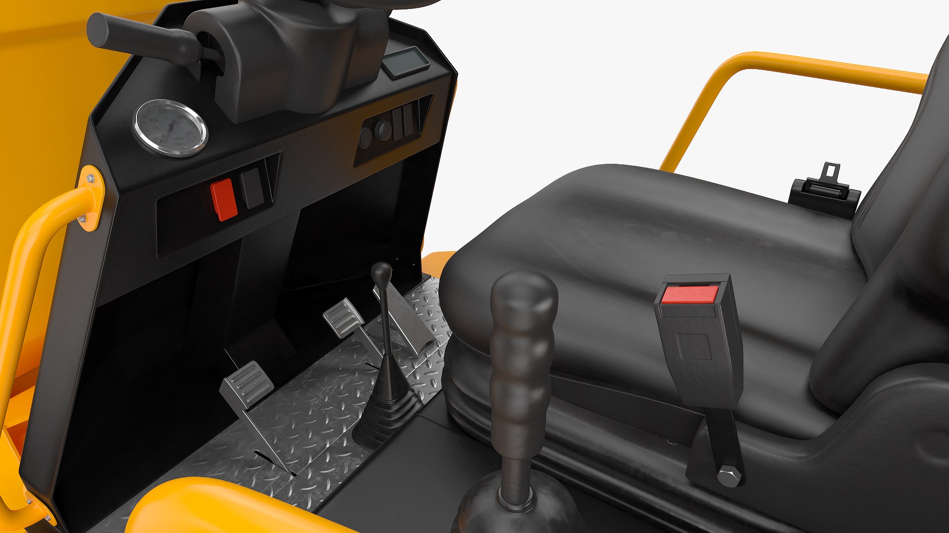 3D 6t-1 Site Dumper Dump Truck - TurboSquid 1494244