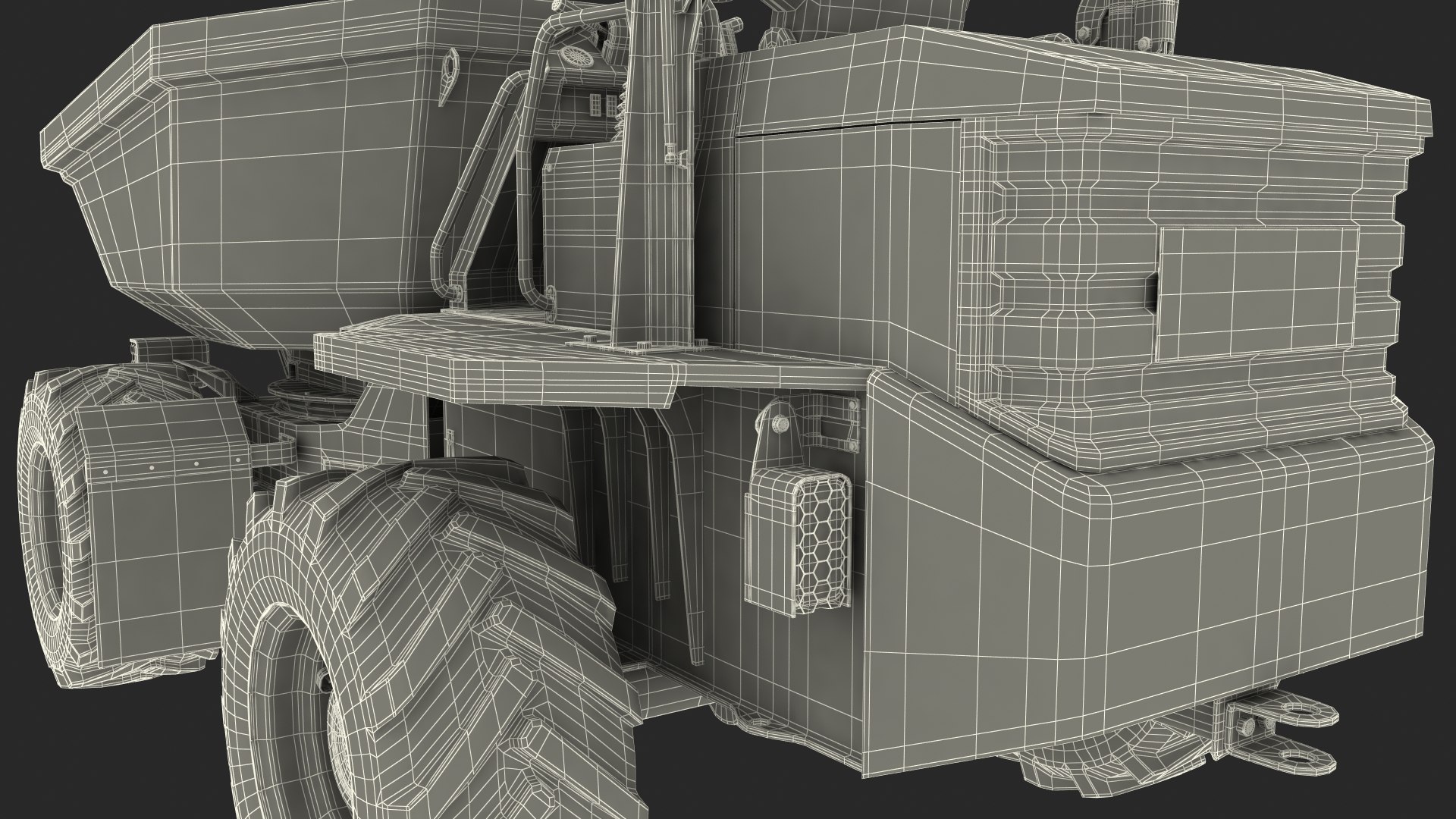 3D 6t-1 Site Dumper Dump Truck - TurboSquid 1494244