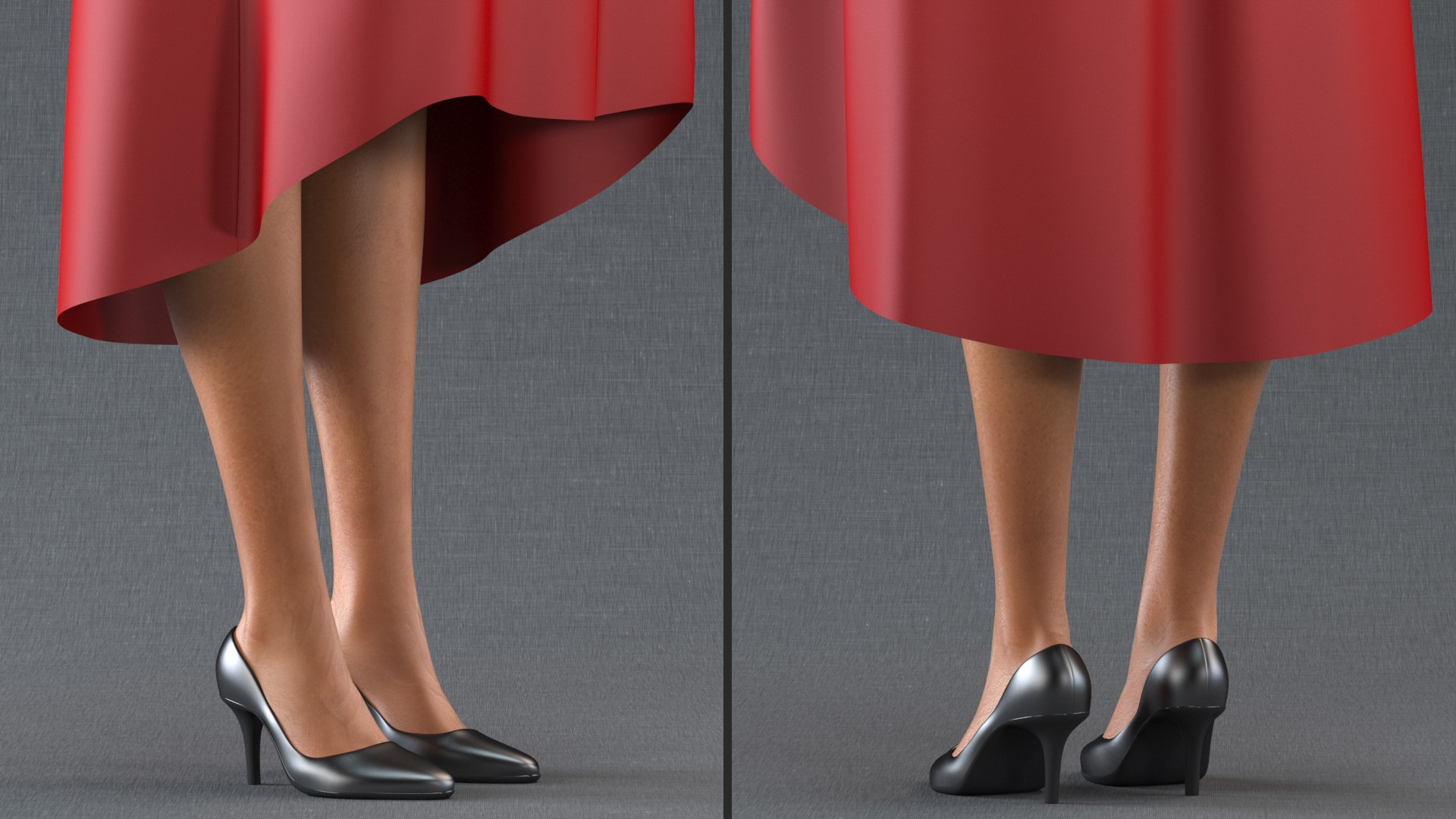 Light skin graduation gown 3D model - TurboSquid 1664260