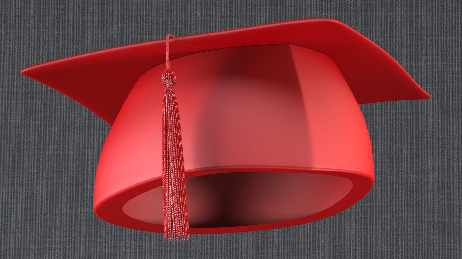 Light skin graduation gown 3D model - TurboSquid 1664260