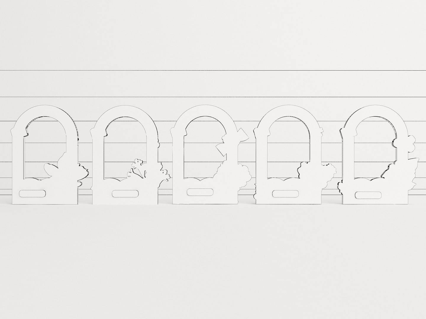 SpringFrame Interactive Photo Portal Botanical Selfie Habitat Transient ...