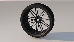 Vossen Wheels 3D Models for Download | TurboSquid