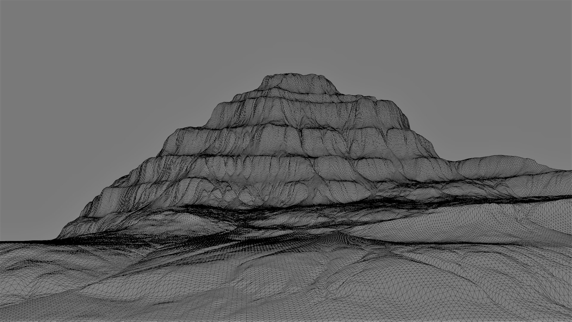 8K Detailed Cliff Landscape 3D Model - TurboSquid 1809170