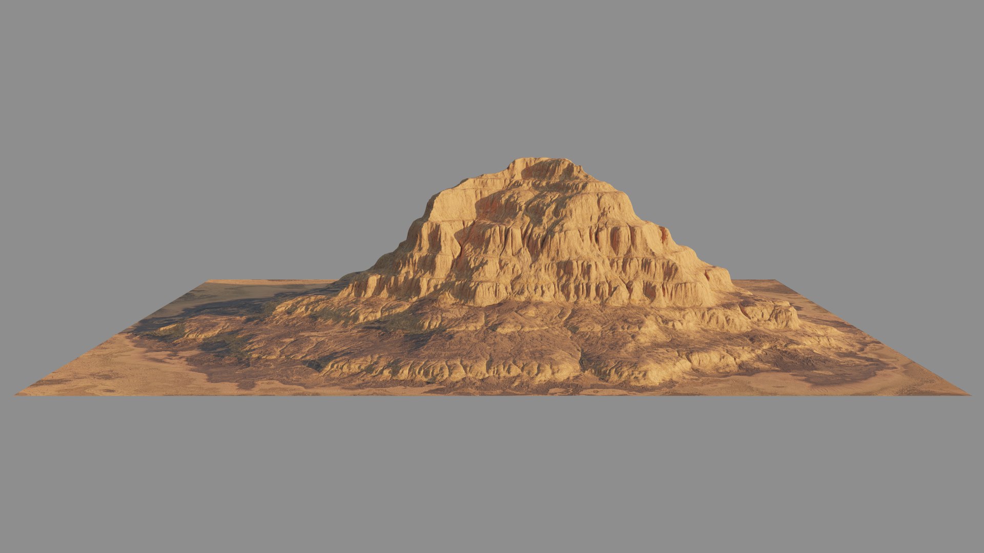 8K Detailed Cliff Landscape 3D Model - TurboSquid 1809170