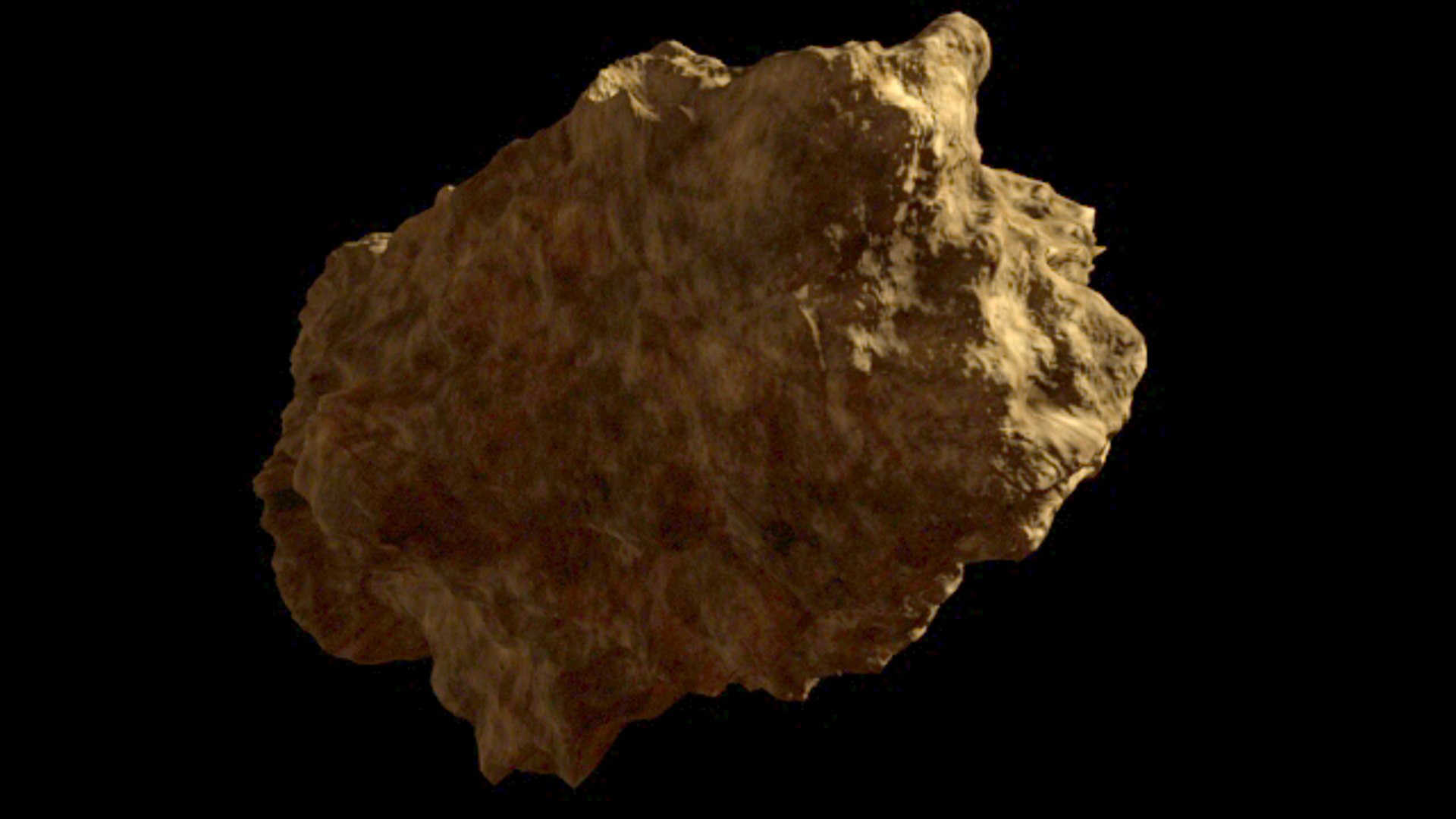 3d Model Asteroid
