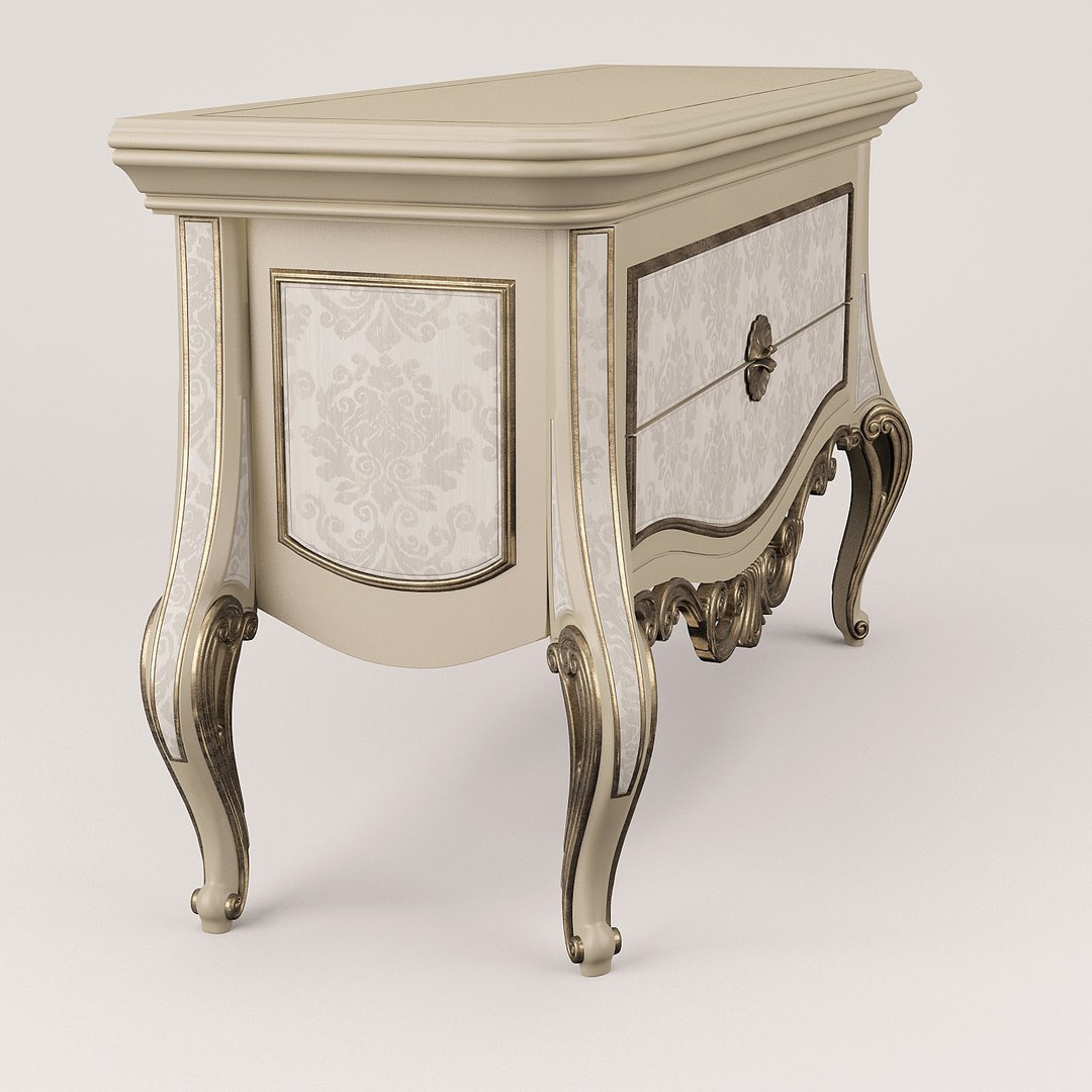 Turri Baroque Tc151 3d Model