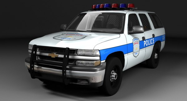 police chevrolet tahoe mk2 max