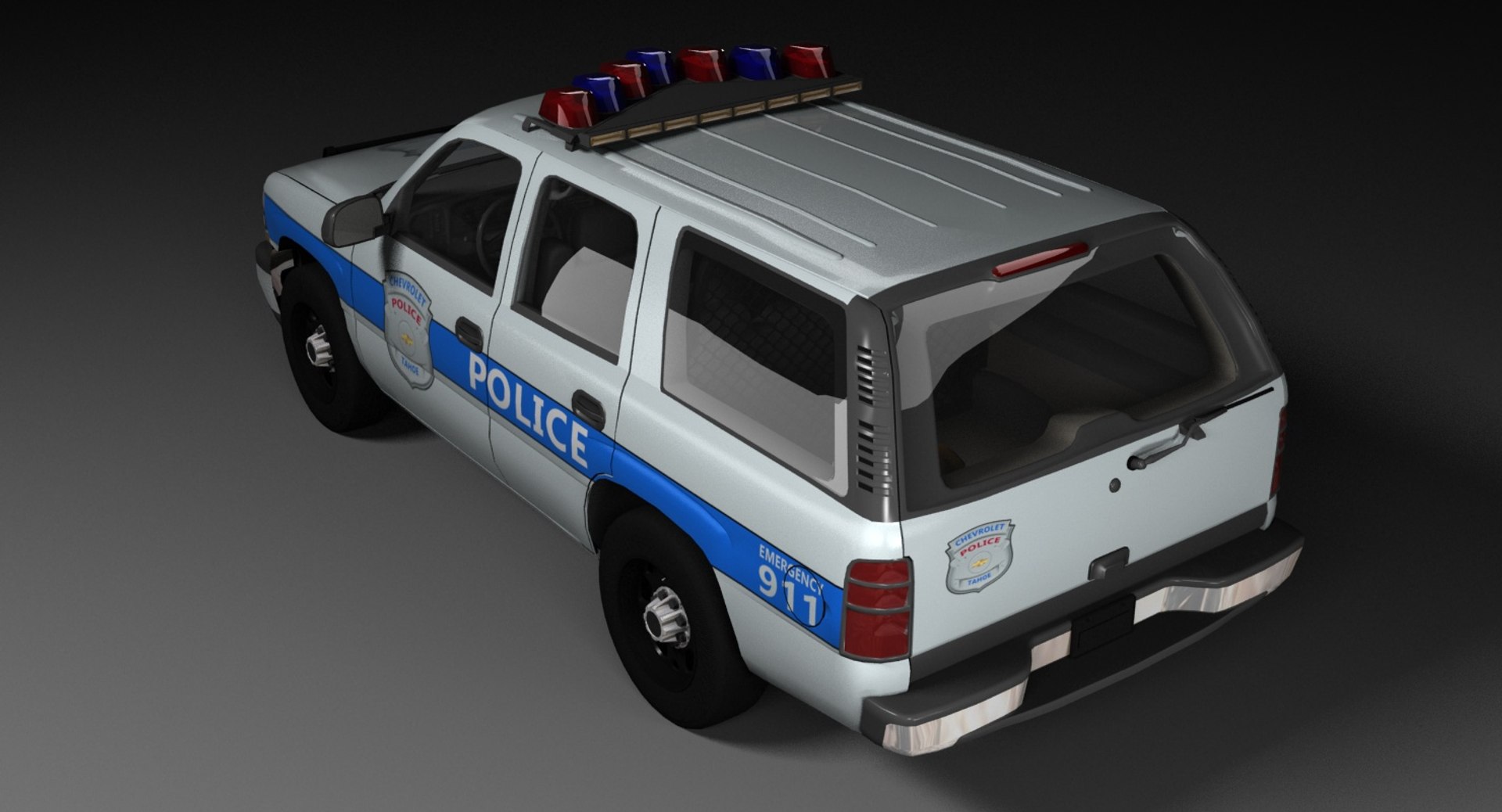 Police Chevrolet Tahoe Mk2 Max