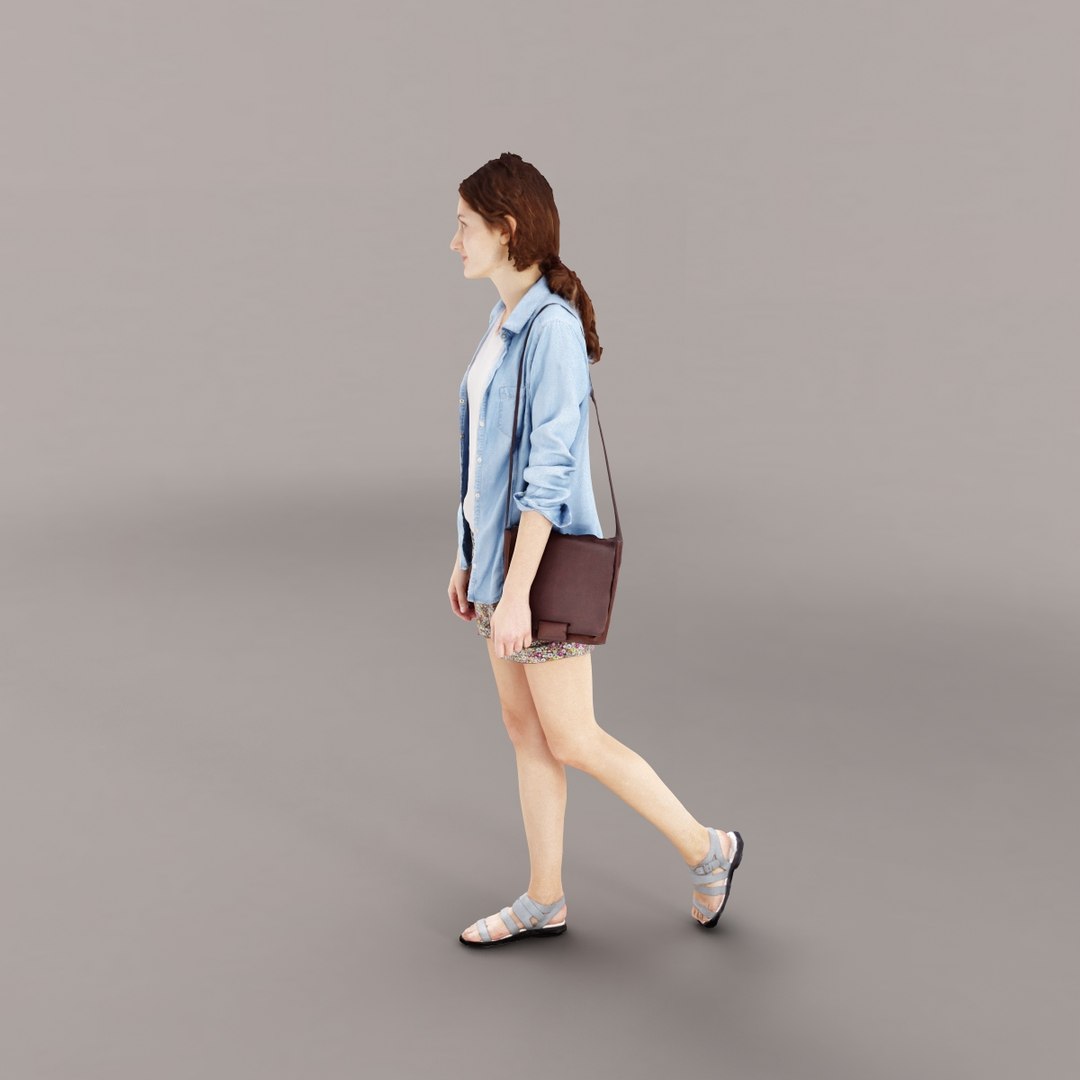 People Archviz 3d Model