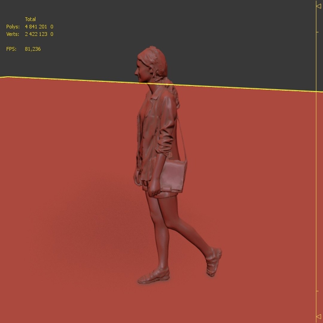 People Archviz 3d Model