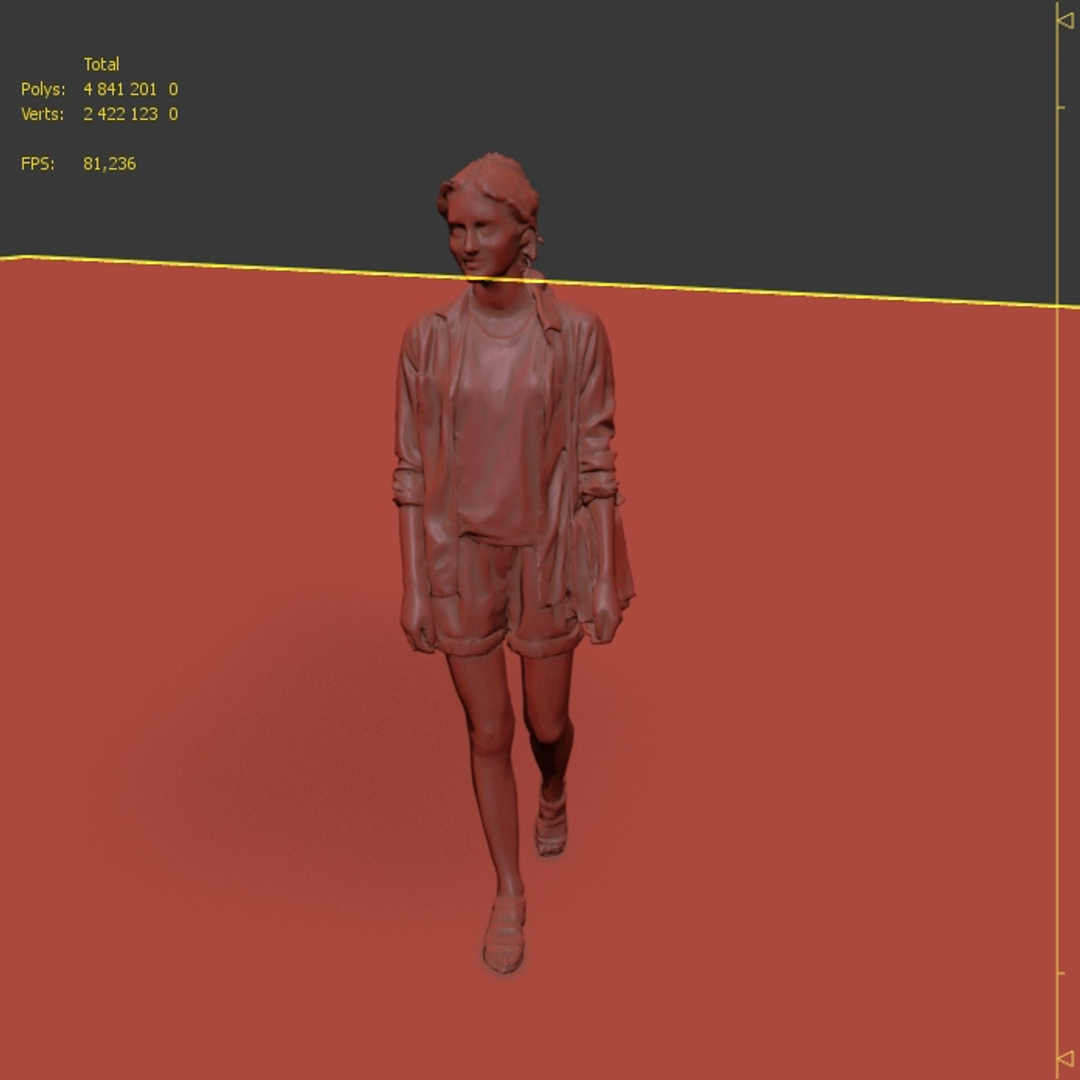 People Archviz 3d Model