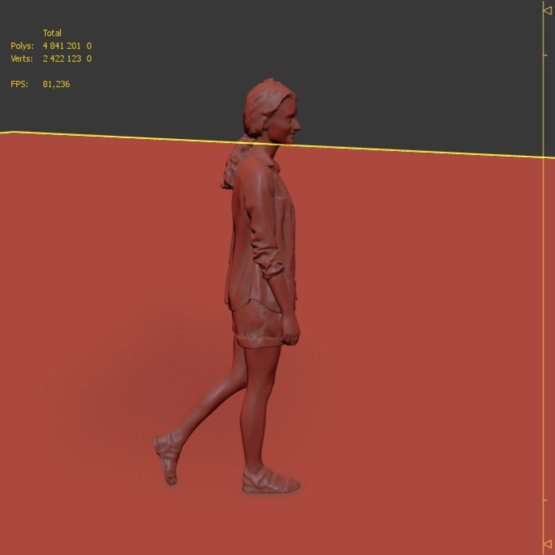 People Archviz 3d Model