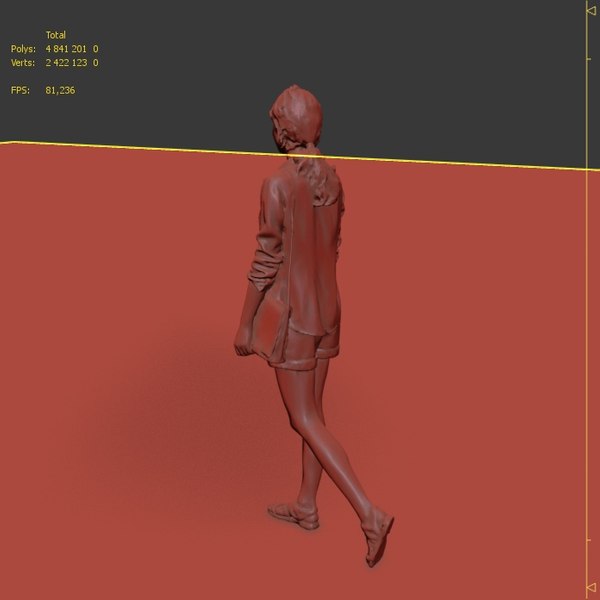 여름 캐주얼 여성 01 8k (2) 3D 모델 - TurboSquid 1075307