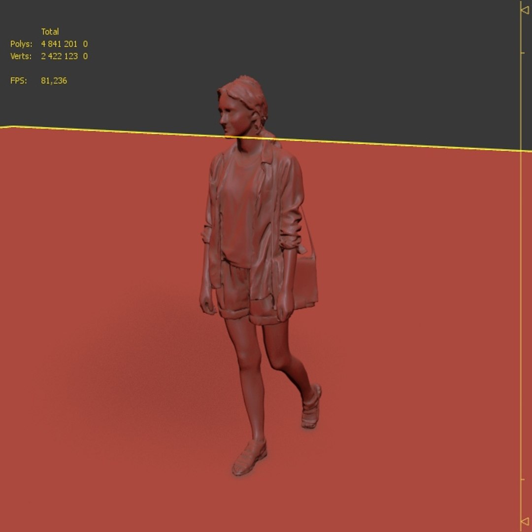 People Archviz 3d Model