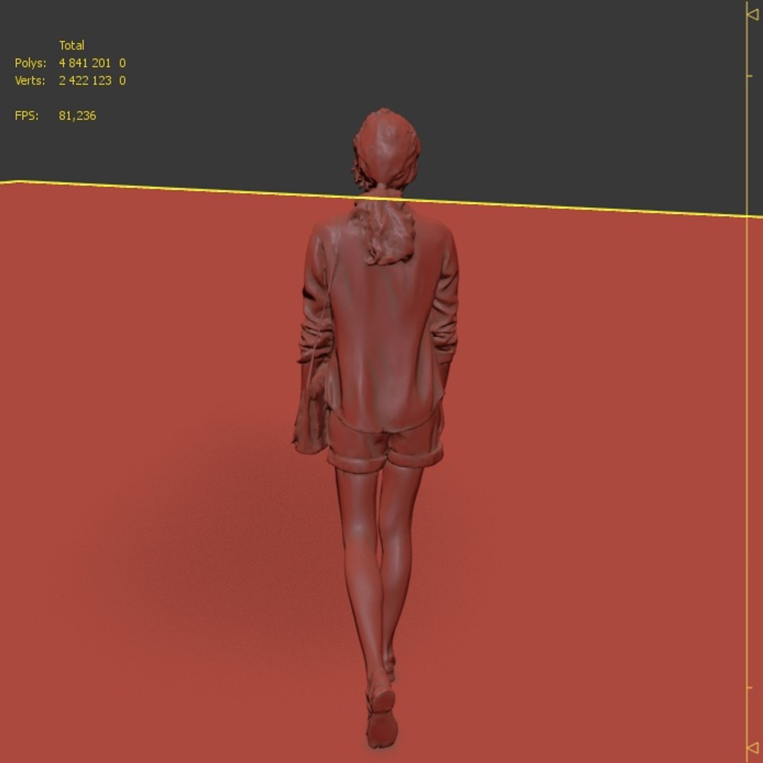 People Archviz 3d Model