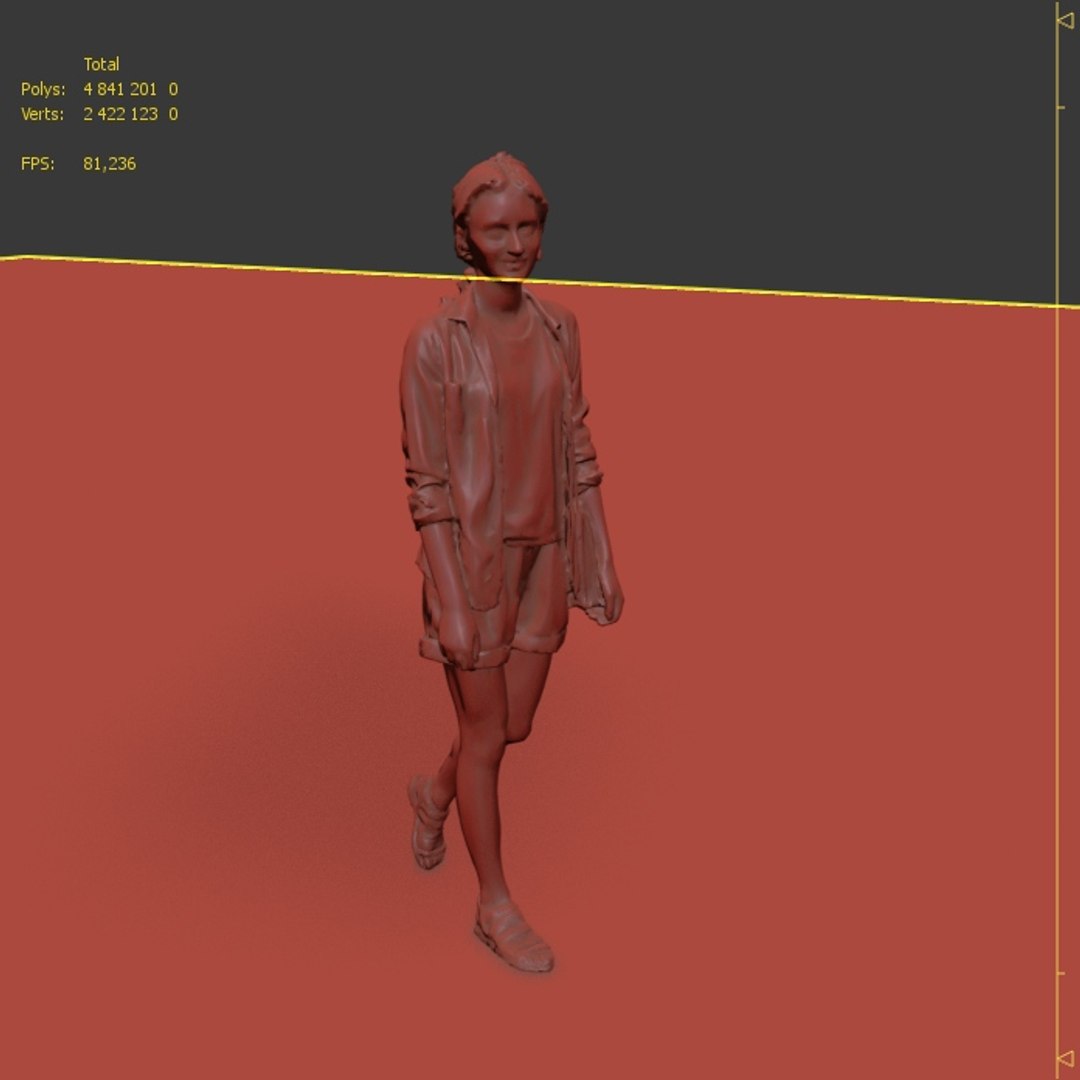 People Archviz 3d Model