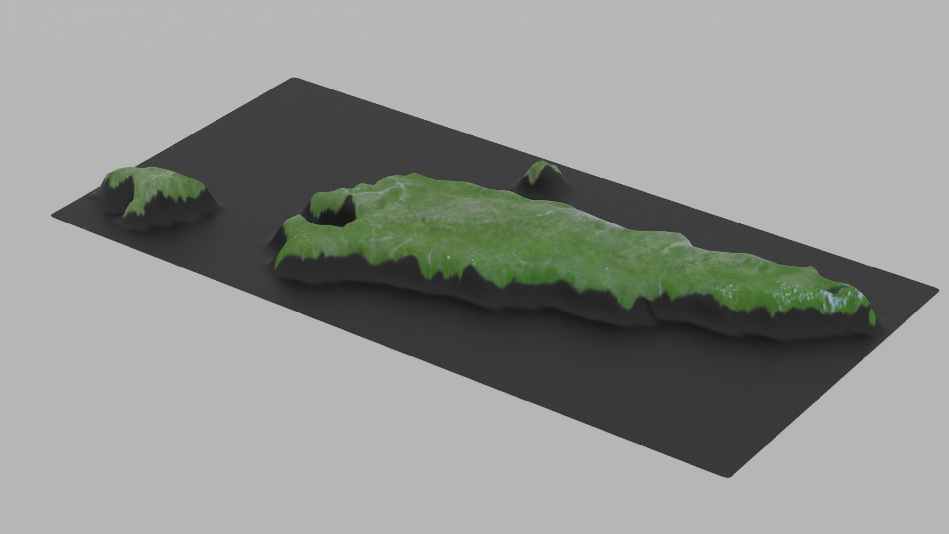 3D Model East Timor Map Country - TurboSquid 2075850