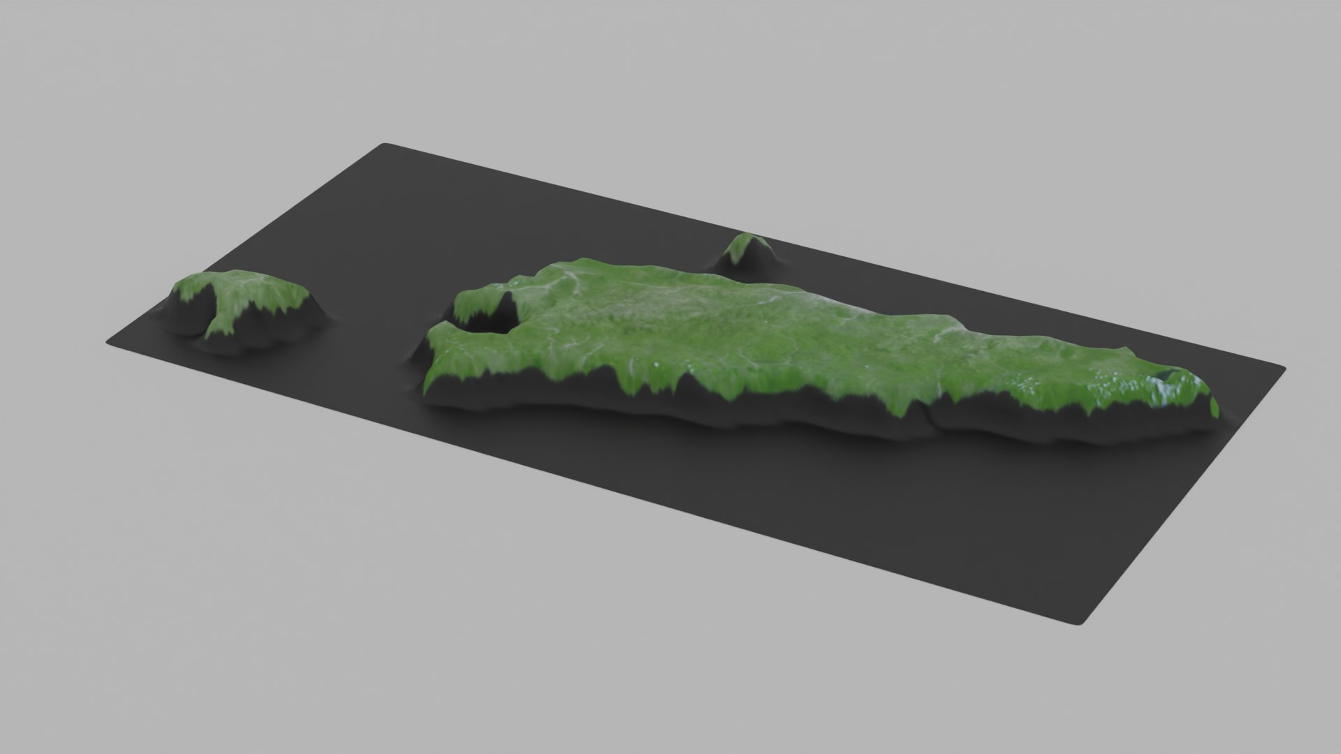 3D Model East Timor Map Country - TurboSquid 2075850