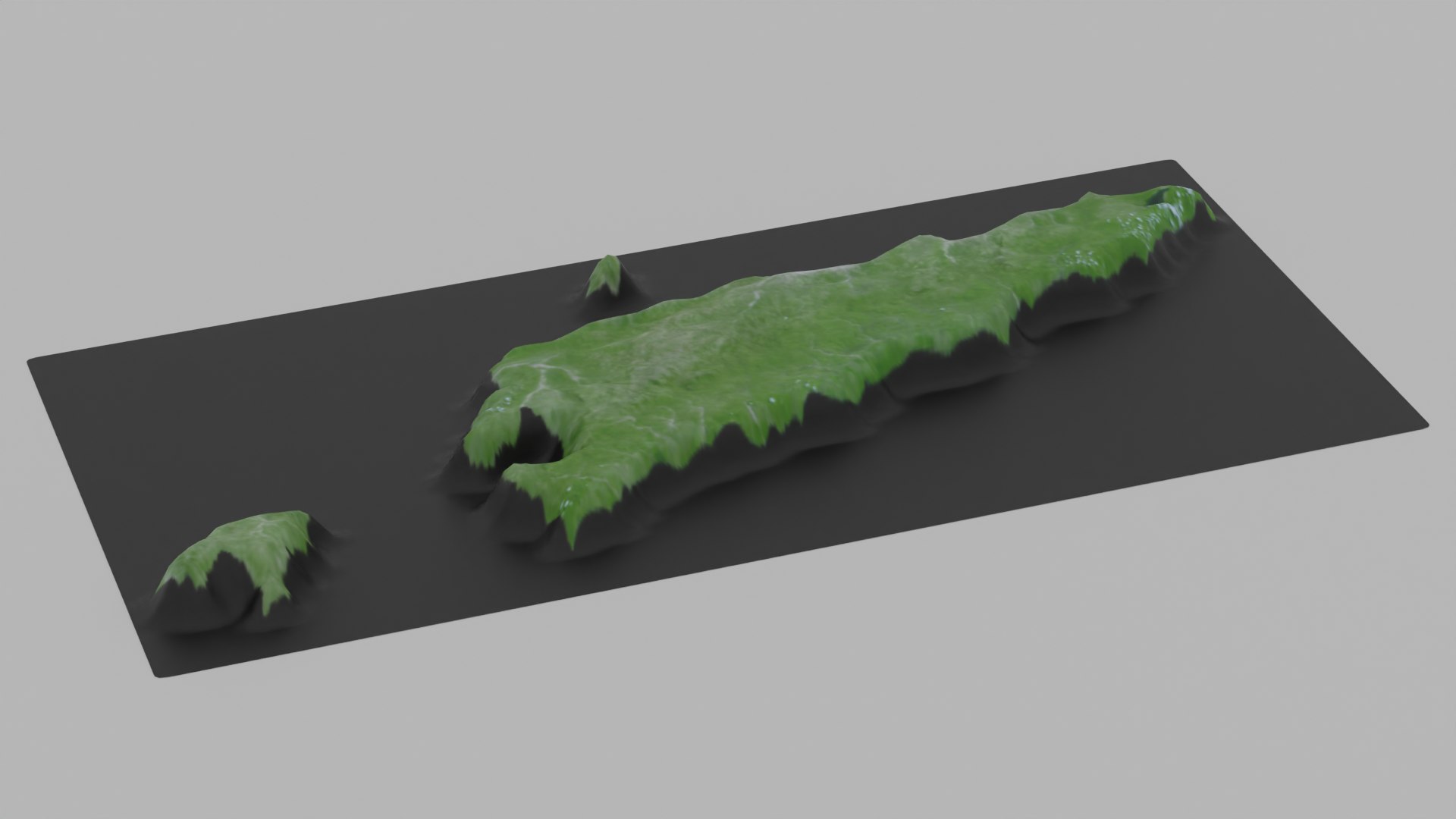 3D Model East Timor Map Country - TurboSquid 2075850