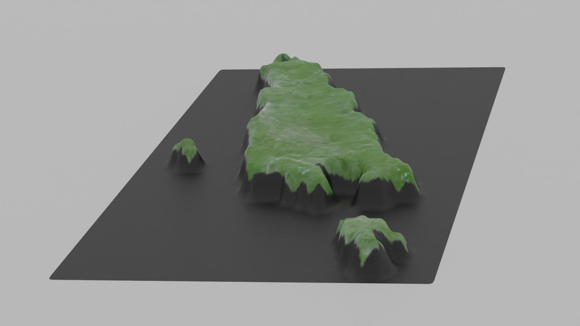 3D Model East Timor Map Country - TurboSquid 2075850