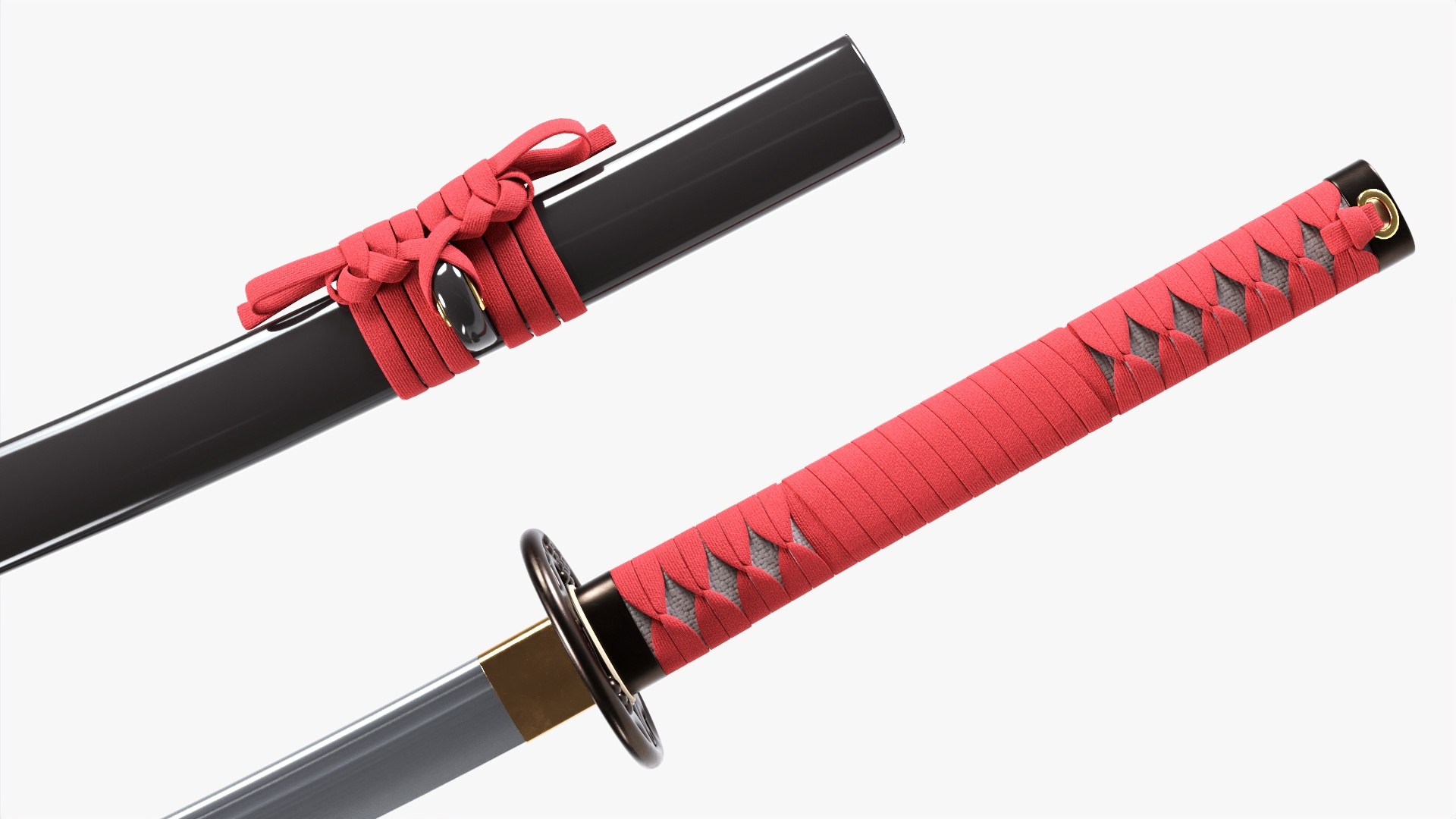 3D Katana 01 - TurboSquid 1856890