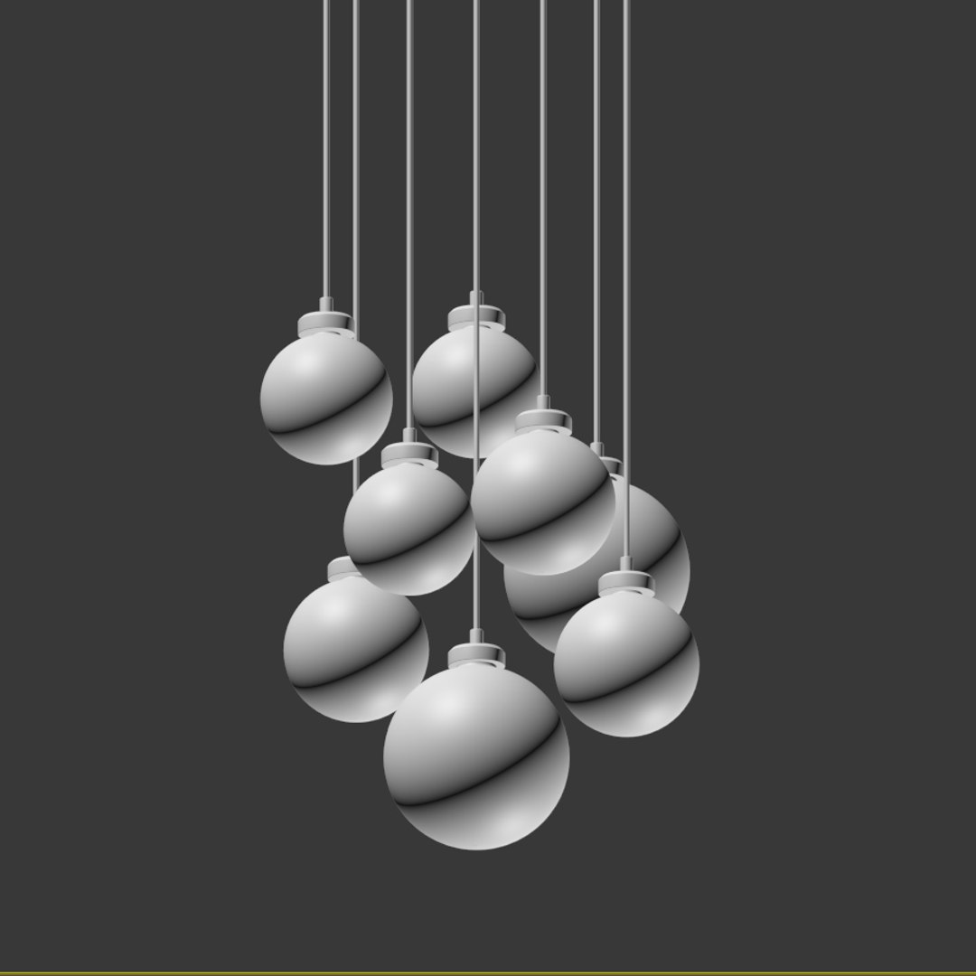 Quentin Glass Globe Brass 3D - TurboSquid 1605100