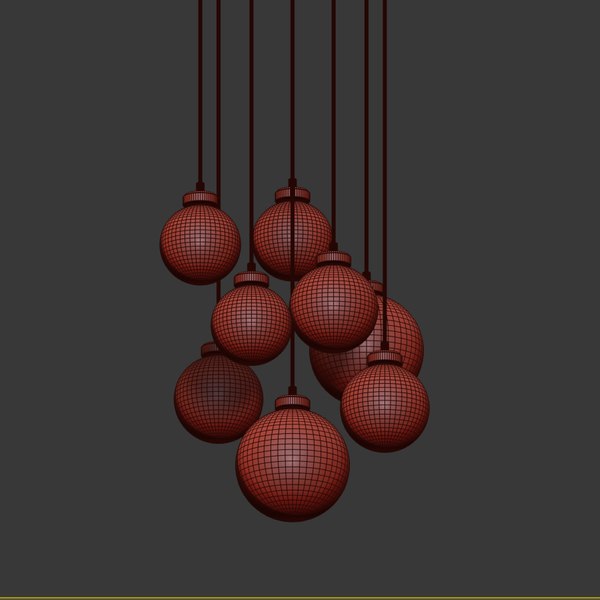 Quentin glass globe brass 3D - TurboSquid 1605100