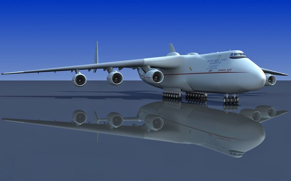 3D 3D Studio an 225 an 225