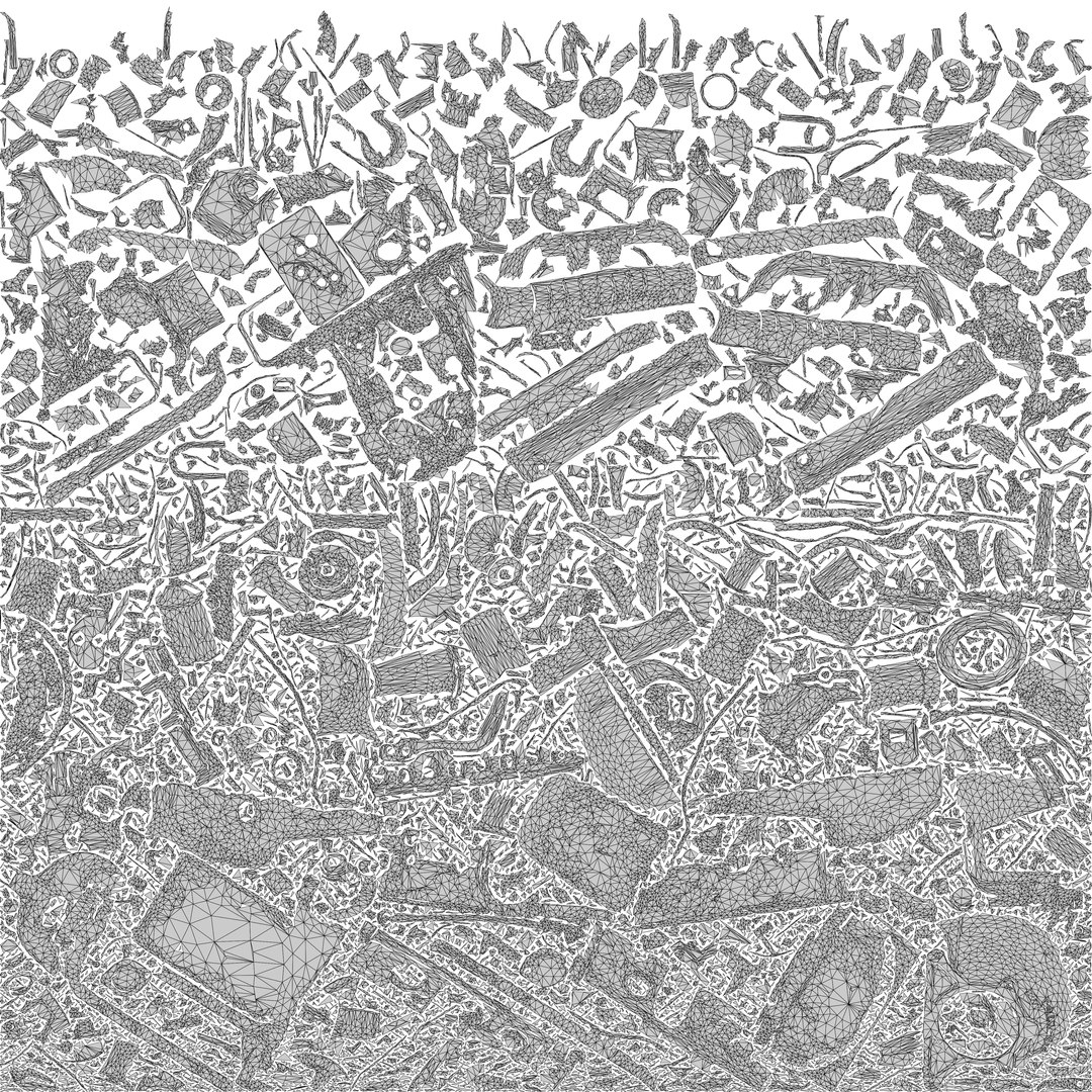 Old Rusty Ford Y-Block V8 Engine Scan 3D model - TurboSquid 1994163