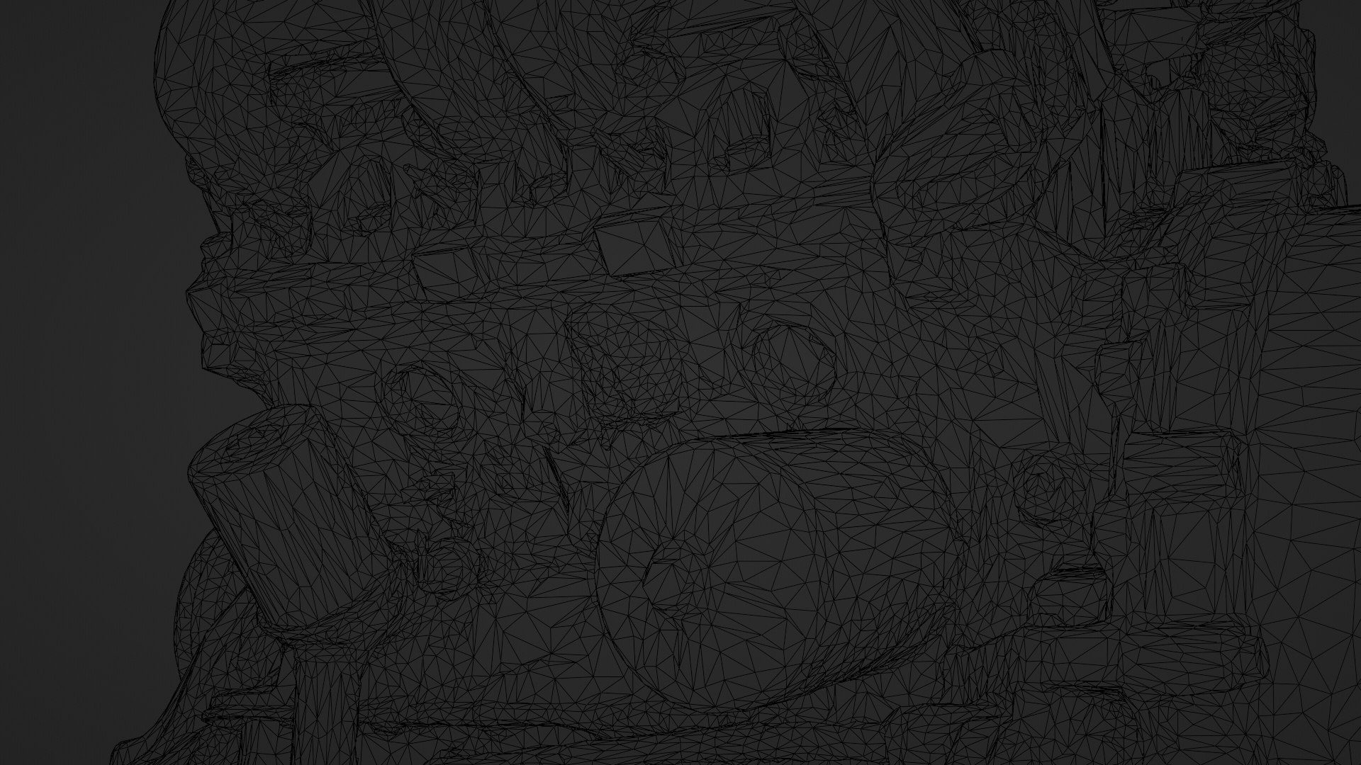 Old Rusty Ford Y-Block V8 Engine Scan 3D Model - TurboSquid 1994163