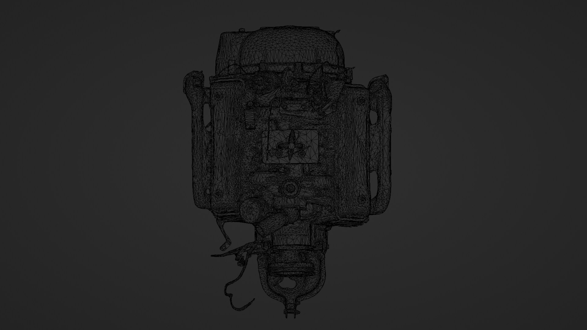 Old Rusty Ford Y-Block V8 Engine Scan 3D Model - TurboSquid 1994163