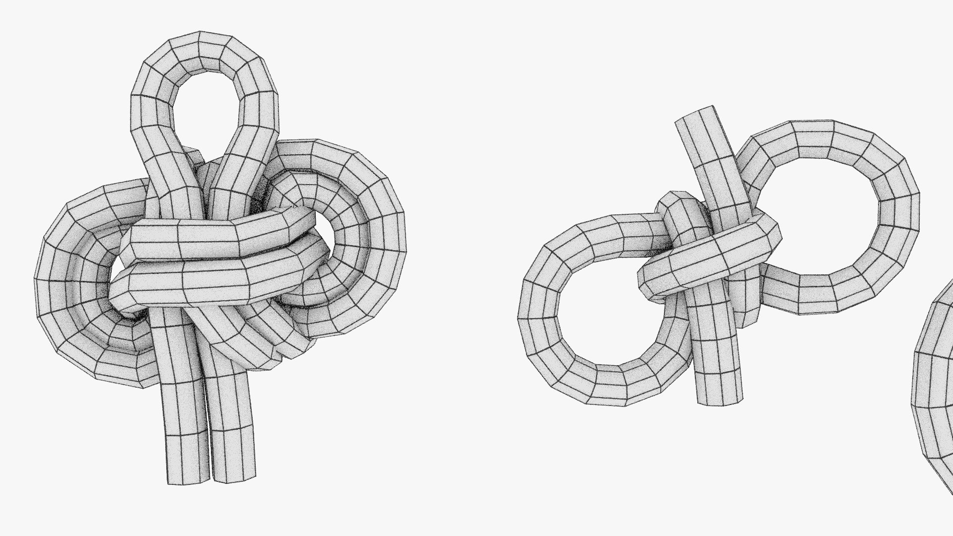 3D Knot - TurboSquid 1667545