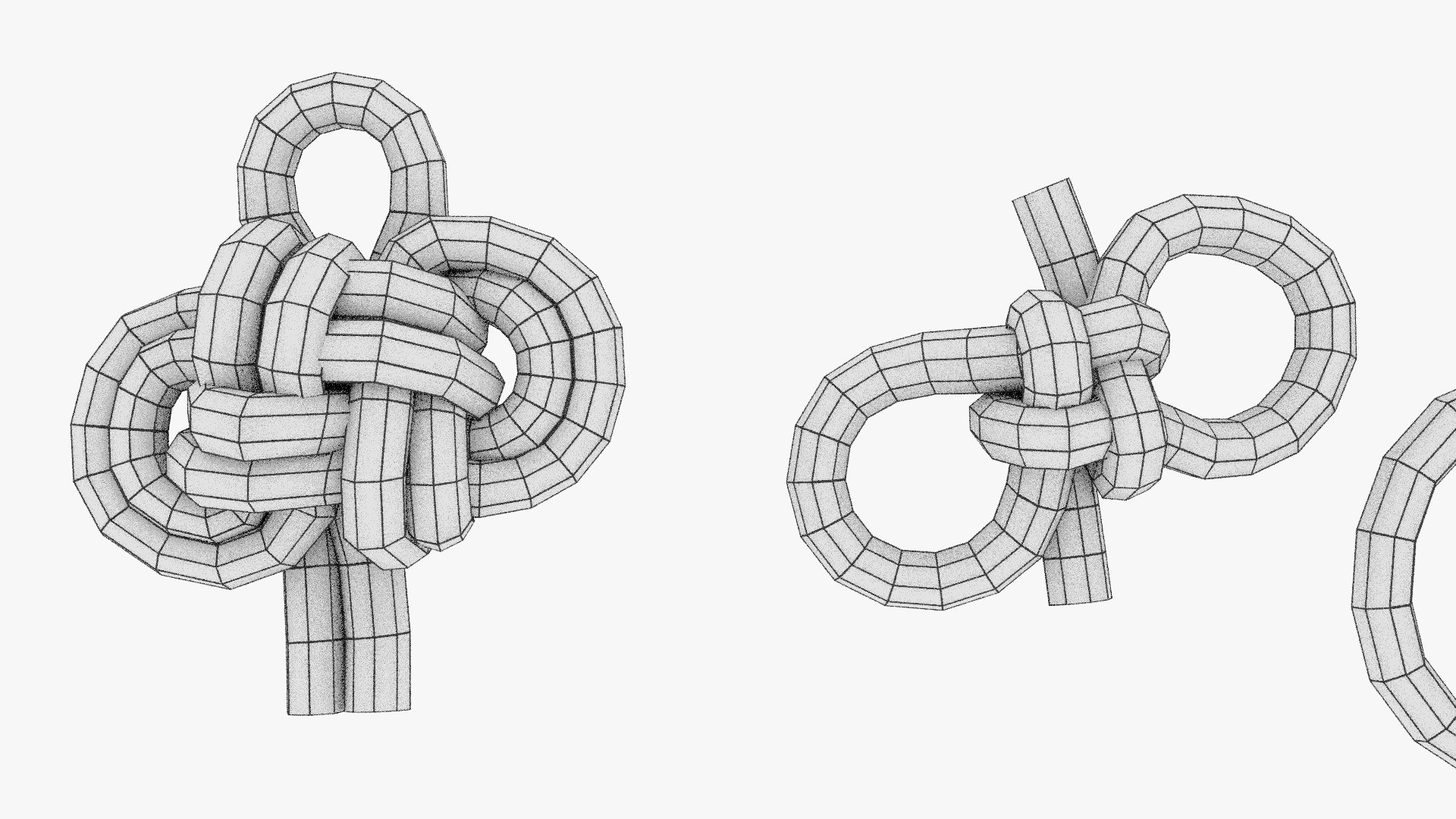 3D Knot - TurboSquid 1667545