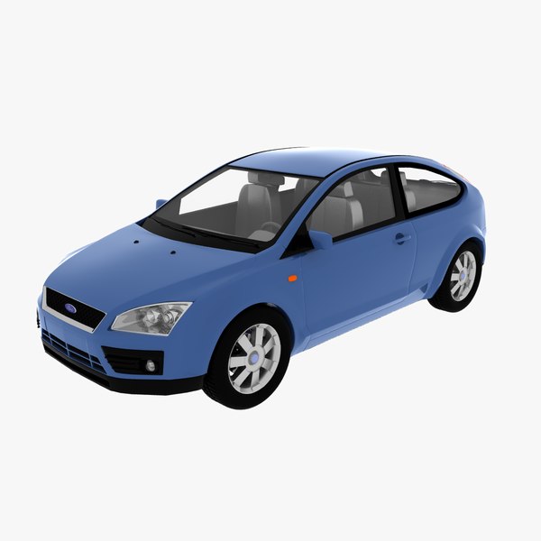 Ford Focus 3D Models for Download | TurboSquid