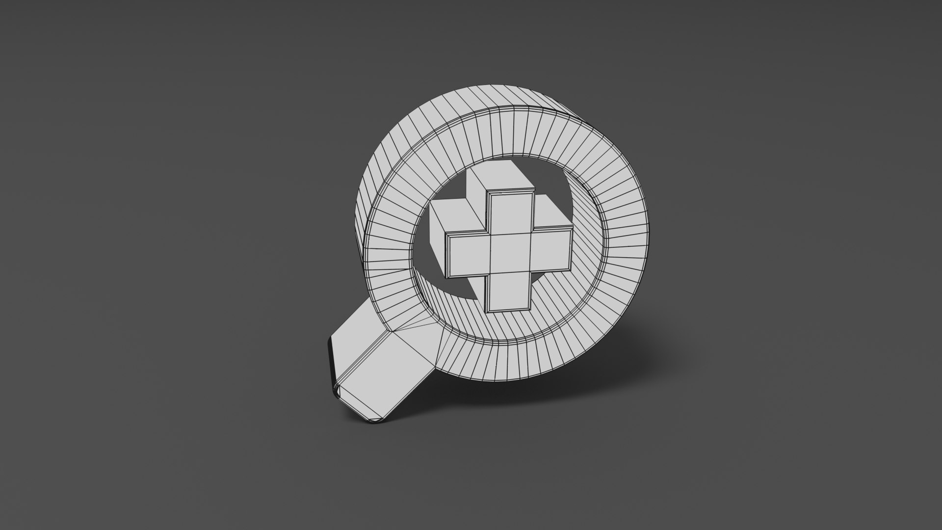 3D zoom user interface model - TurboSquid 1601016