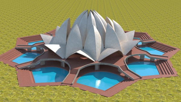 Temple 3D - TurboSquid 1538581