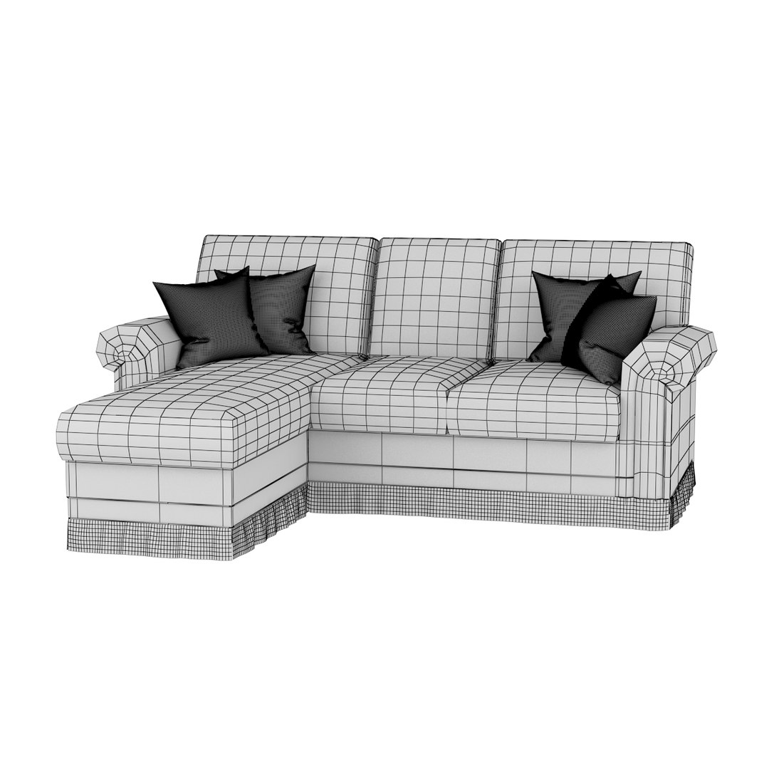 Sofa Maxim 3D Model - TurboSquid 1431833