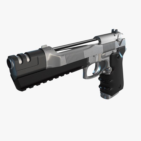 modelo 3d Beretta Especial gratis - TurboSquid 853804