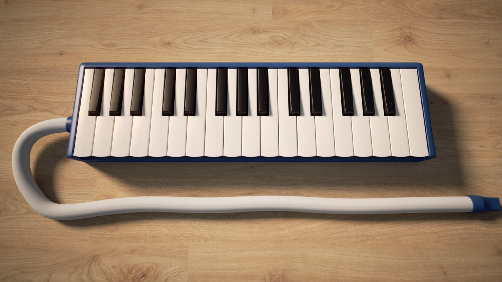 3D Melodica Keyboard Model - TurboSquid 1450012