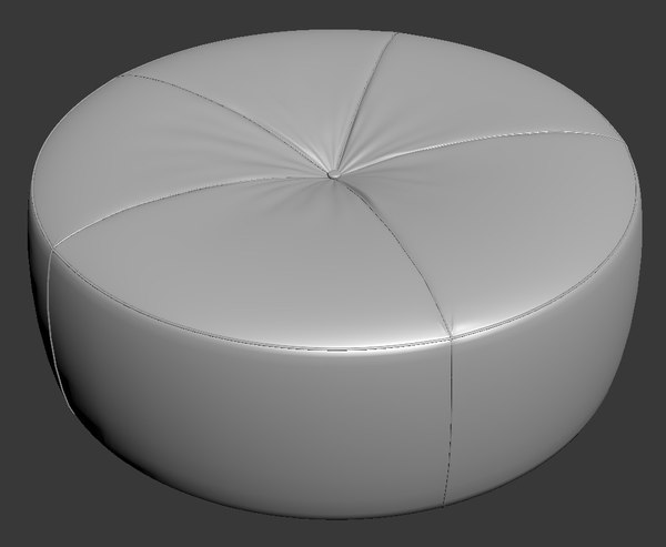 3ds max puff puf rounded