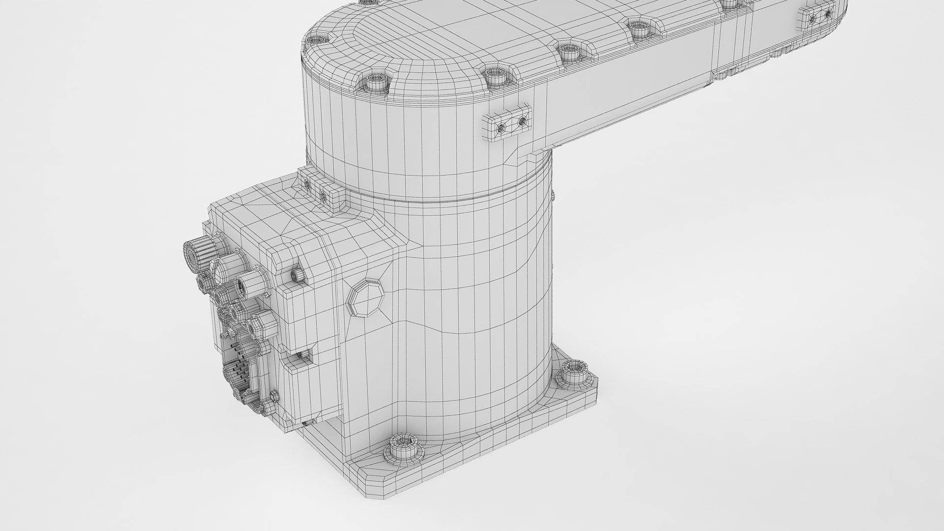 3D Model ABB IRB 920T Industrial Robot 01 - TurboSquid 1912373