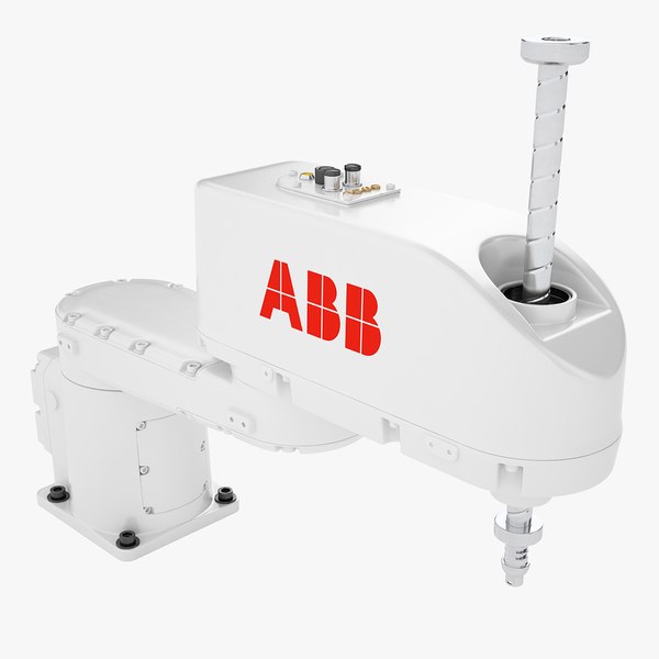 3D model ABB IRB 920T Industrial Robot 01 - TurboSquid 1912373