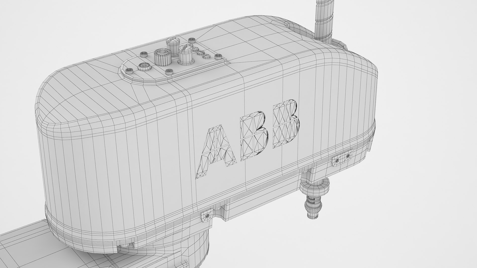 3D Model ABB IRB 920T Industrial Robot 01 - TurboSquid 1912373