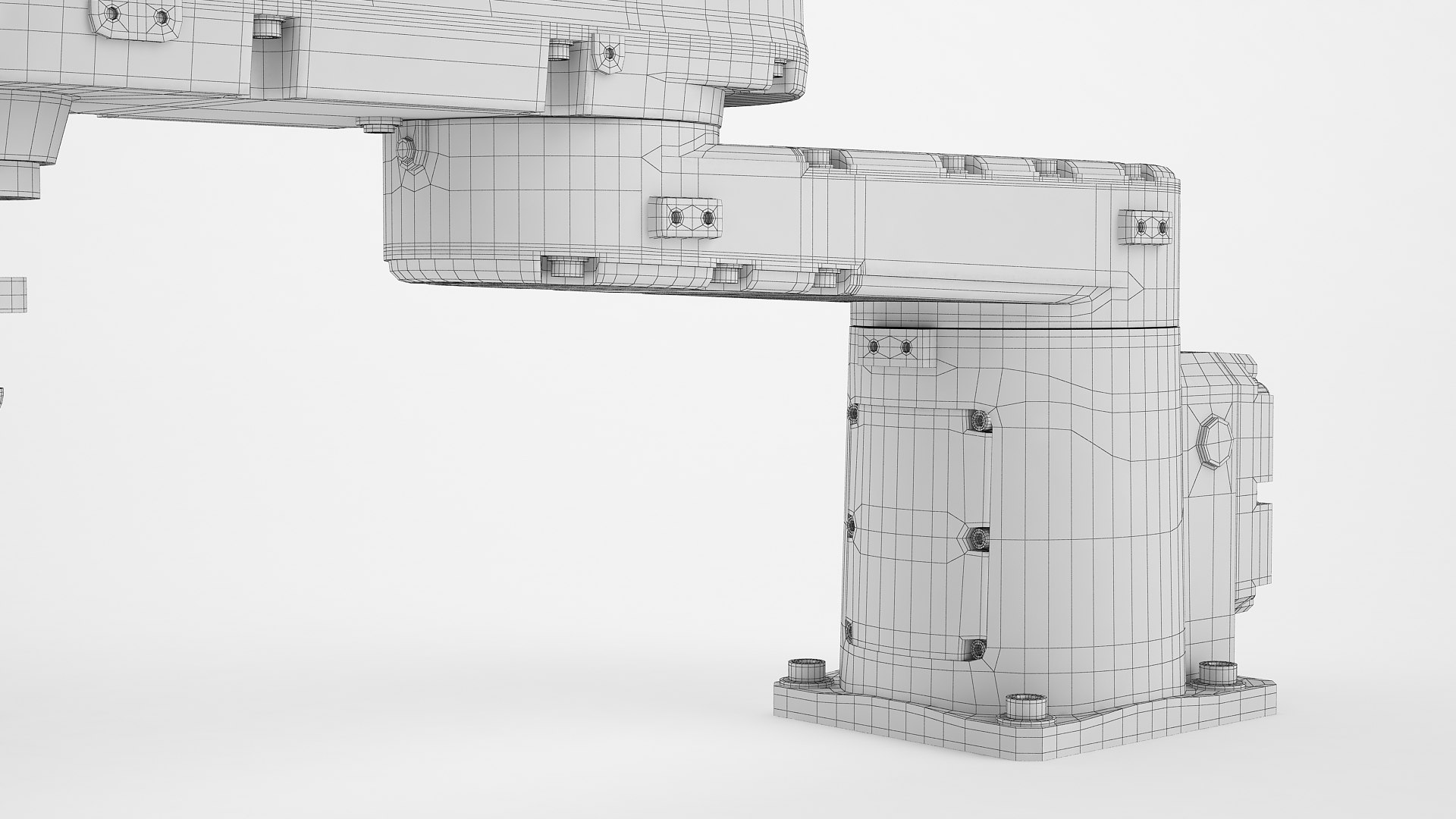 3D model ABB IRB 920T Industrial Robot 01 - TurboSquid 1912373