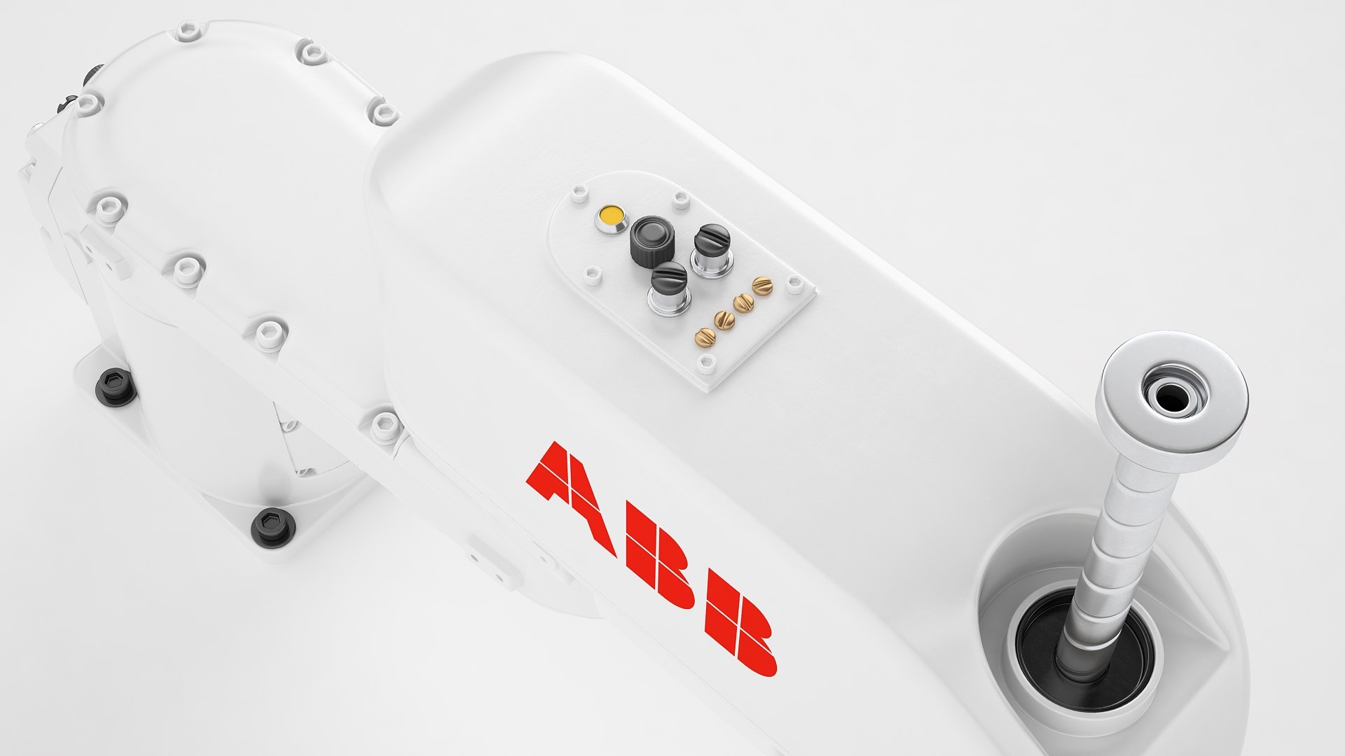 3D model ABB IRB 920T Industrial Robot 01 - TurboSquid 1912373