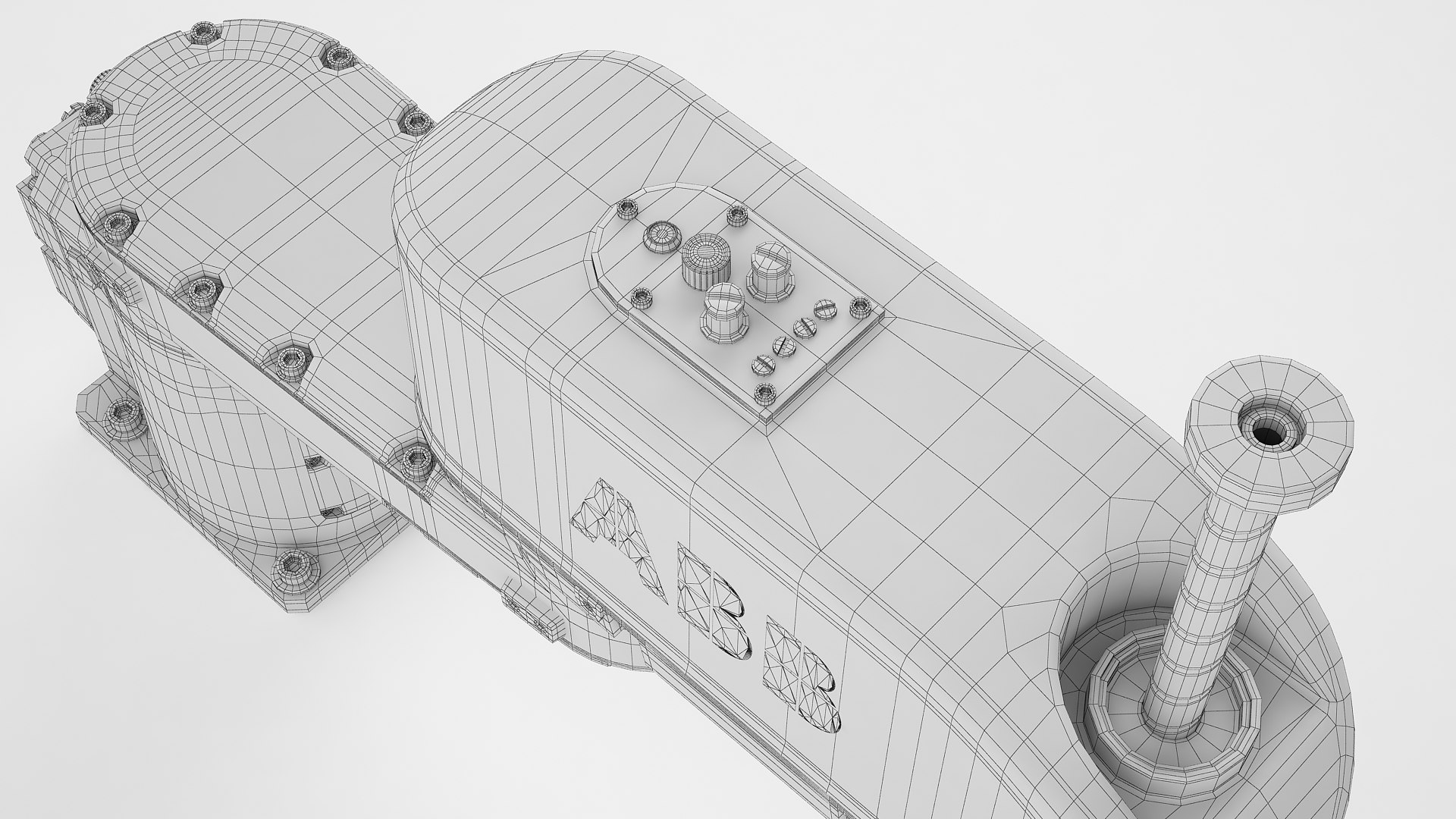 3D model ABB IRB 920T Industrial Robot 01 - TurboSquid 1912373