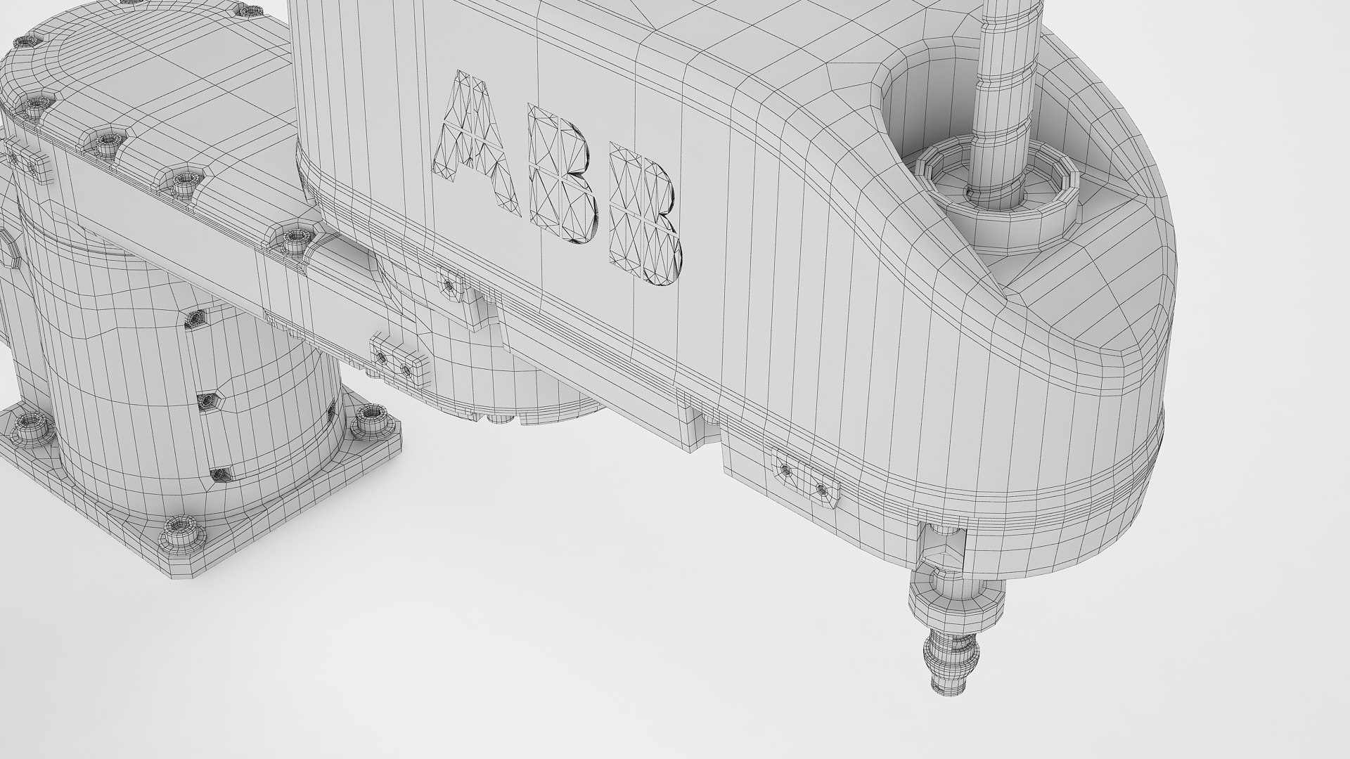 3D Model ABB IRB 920T Industrial Robot 01 - TurboSquid 1912373