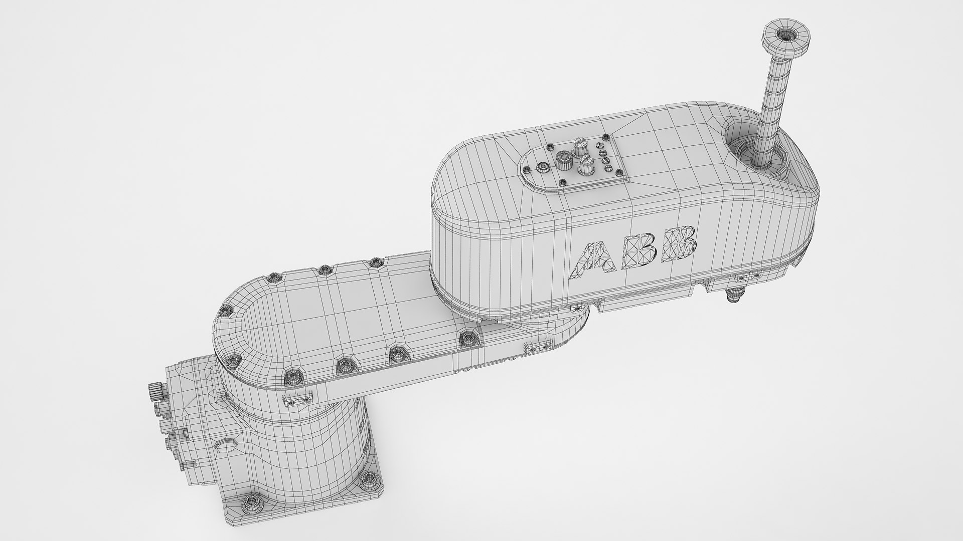 3D Model ABB IRB 920T Industrial Robot 01 - TurboSquid 1912373